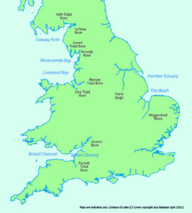 Tidal Bores of England, Scotland and Wales - Meteowriter